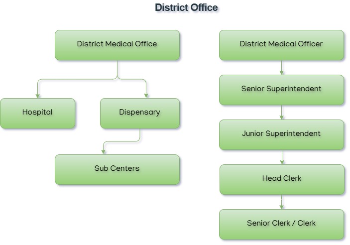 Organization Chart - Department of Indian Systems of Medicine